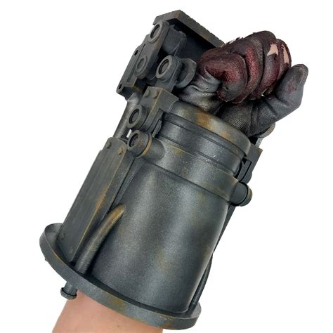 🤜 Power Fist Fallout 3 Replica Prop Cosplay Glove・ 3d File For 3d Printing・cults