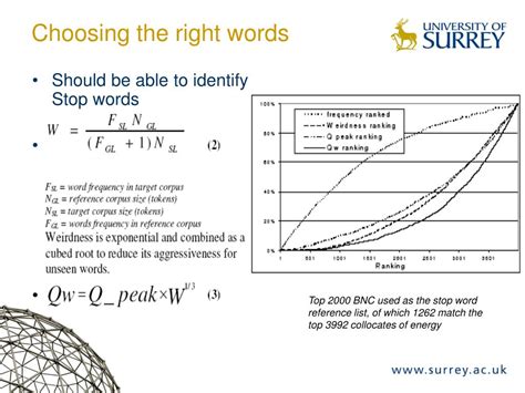 Ppt Distributions And Distributional Lexical Semantics For Stop Lists Powerpoint Presentation