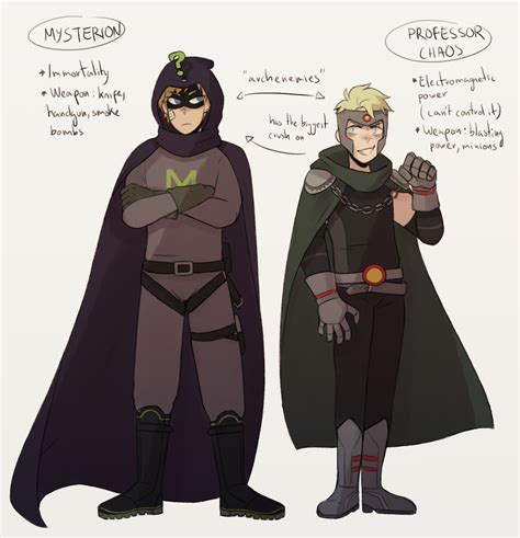 Its My First Day More Stuff About The Secret Superhero Au Heres
