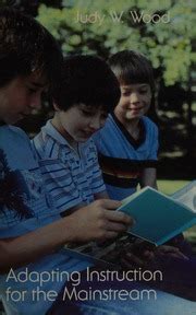 Adapting Instruction For The Mainstream A Sequential Approach To
