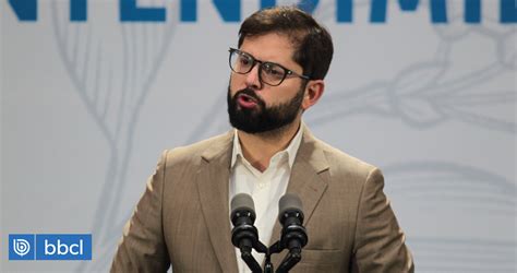 Boric Participa De Lanzamiento De Comisión Para La Paz Y Entendimiento