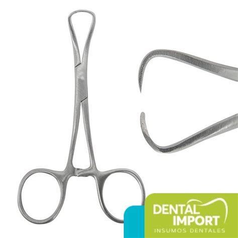 PINZA DE CAMPO BACKHAUS 14 Cm PAKISTANI DENTAL IMPORT