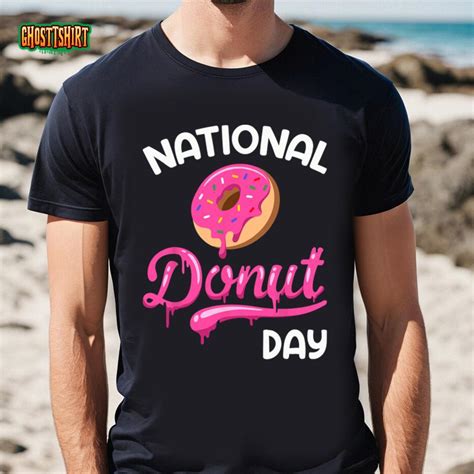 National Donut Day Doughnut Donut Day Donuts T Shirt