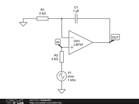 Integrator CircuitLab
