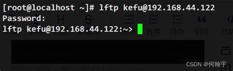 linux的ftp安装、使用和配置（ftp客户端管理工具） linux ftp客户端 csdn博客