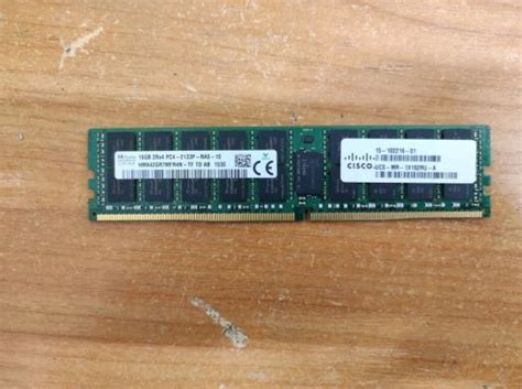 Купить Комплект Серверная оперативная память Hynix 32 Gb 2x16 Gb 2rx4 Pc4 2133p Ddr4