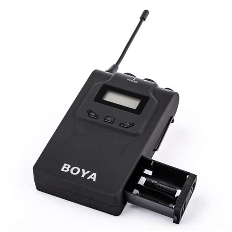Micro Cravate Sans Fil UHF Boya BY WM8