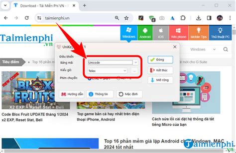 Cách Chỉnh Unikey Bị Lỗi Gõ Tiếng Việt Có Dấu Trên Máy Tính Pc