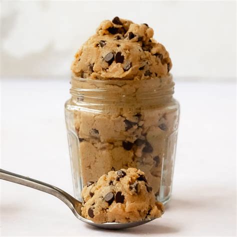 Vegan Cookie Dough Quick And Easy Olives Thyme