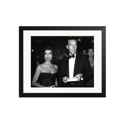 Bianca Jagger And Halston By Robin Platzer Photography