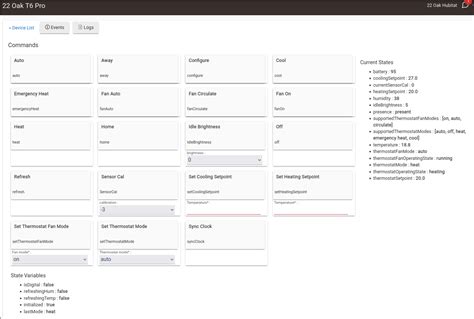 Use Thermostat To Control Thermostat Scheduler Mode Devices Hubitat