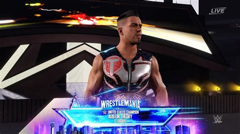 Austin Theory Entrance WWE K YouTube