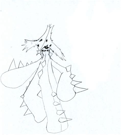 Fakemon Sketch Cactarecrow By Mjr Comics On Deviantart