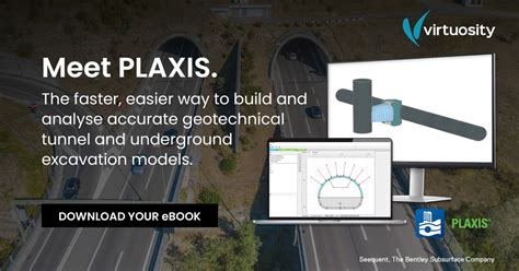 virtuosity on linkedin geotechnical tunnel modelling with plaxis ebook