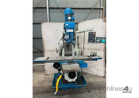 Used Hafco Metalmaster BM 90HV Universal Mills 1078531 Listed On