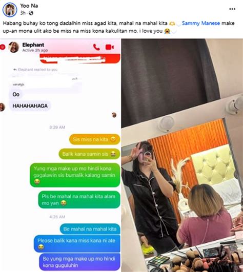 Sammy Manese News Tiktok Star Passed Away Philnews