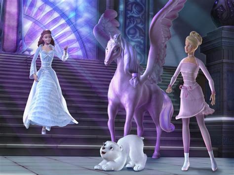 Magic Of Pegasus Barbie Movies Photo 418695 Fanpop