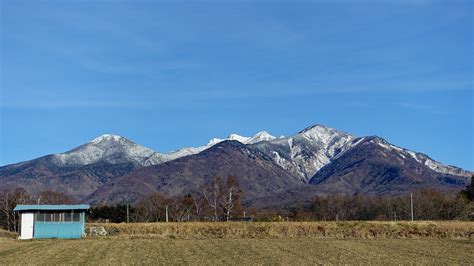 冬晴れ 八ヶ岳南麓に憧れて