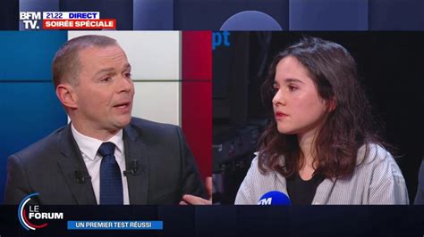 Olivier Dussopt Cest Un Choix Que Nous Faisons Et Que Nous Assumons
