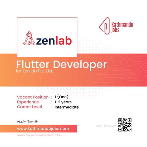 kathmandu jobs on linkedin dart flutter midlevel midleveldeveloper
