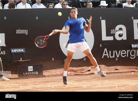 Lyon France May Sebastien Baez Arg During The Open Parc