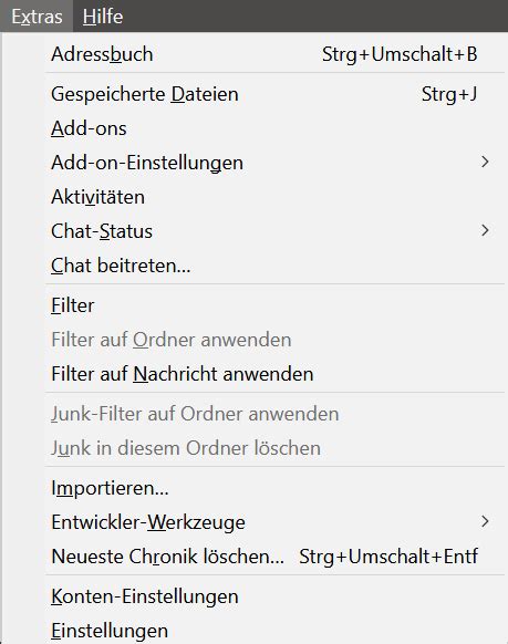 Need To Implement Support For The New Addons Menu Issue 108 Protz