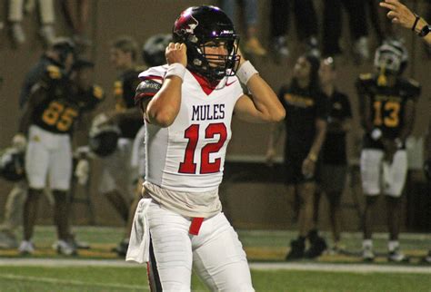 Zebrowski Listed As Ucms Week Two Starting Qb Star Journal