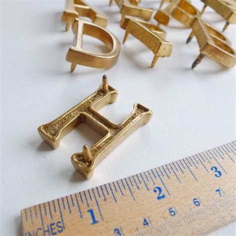 Vintage Wall Letters Etsy