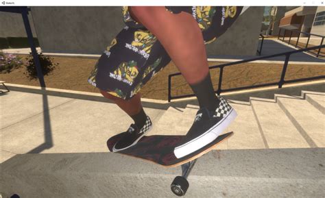 Skater Xl Thrasher X Vans Slipons V 10 Shoes Mod Für Skater Xl