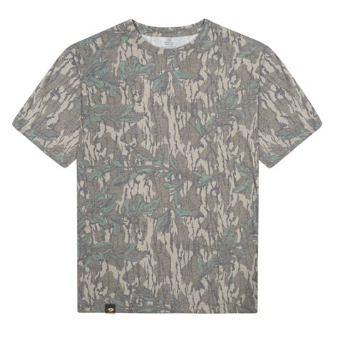 Mossy Oak Washed Out Camo Tee The Mossy Oak Store