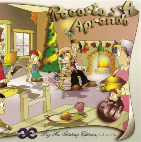 RECORTO Y APRENDO 4 PRIMARIA