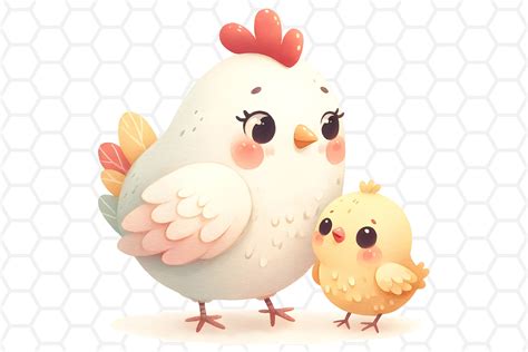 Cute Chicken Clipart