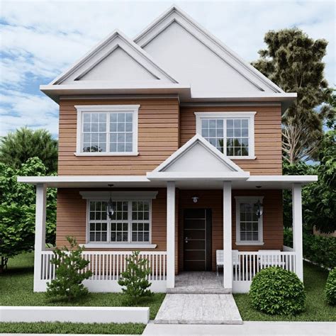 Two Story Small House