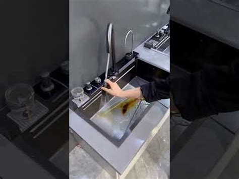 Kitchen Sink NextGen Digital Integrated Multifunction Sink