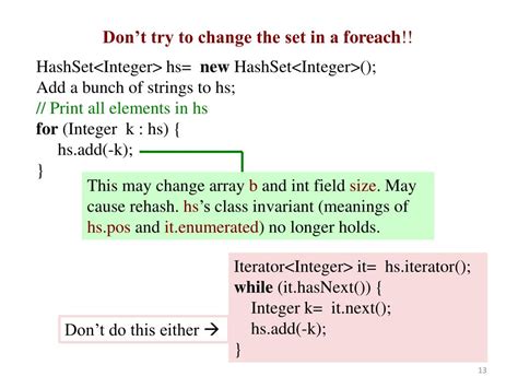 Ppt Cs2110 Recitation 07 Interfaces Iterator And Iterable Nested Inner And Static