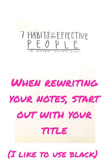 Organized Charm How I Color Code My Notes