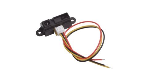 IR Distance Sensor GP2Y0A41SK0F Sharp Analog 4 30 Cm 101816 Distance Sensors By