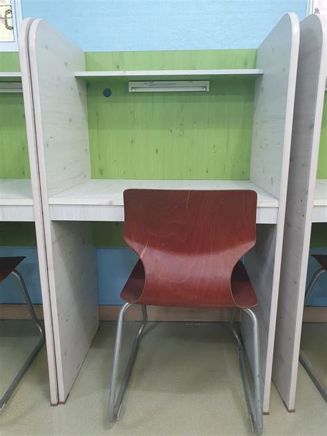 1인용 공부 책상독서실 책상 당근마켓 중고거래