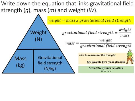 Aqa Trilogy Physics Equations Paper 2 Triangles Rearrangements Memory