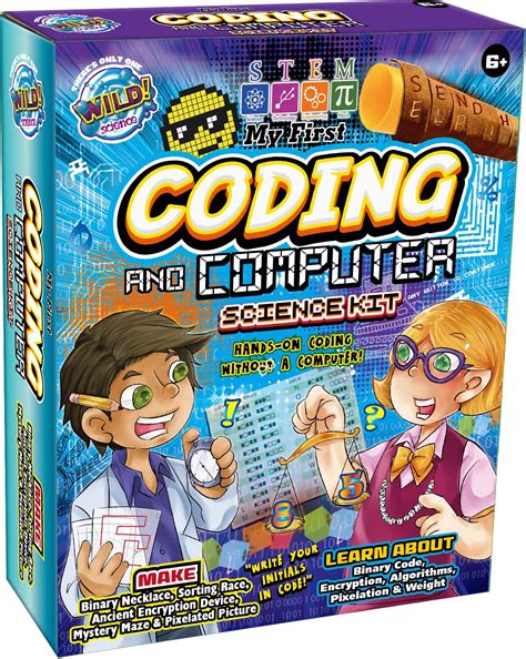 Coding And Computer Science Wild Science