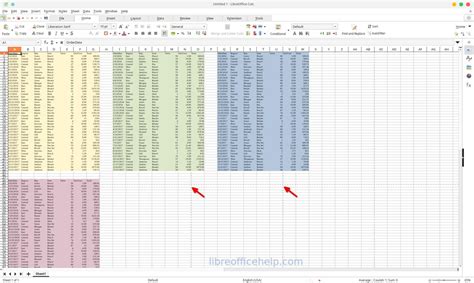 Make LibreOffice Calc Sheet Fit To Page For Print Libreofficehelp Com