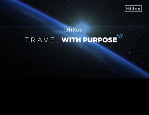 Hilton London Euston On Linkedin Hilton Esg Travelwithpurpose