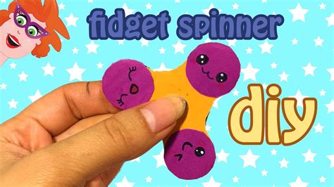 Diy Fidget Spinner Knutselen Kawaii Youtube