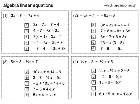 Median Don Steward Mathematics Teaching Equations With The As Yet