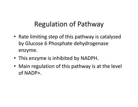 Hmp Shunt Hexose Monophosphate Pathway Pentose Phosphate Pathway Phosphogluconate Pathway