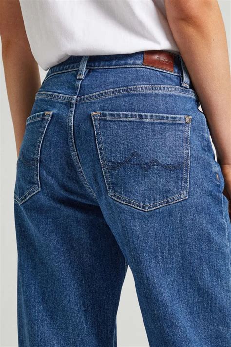 Джинсы широкого кроя PEPE JEANS - цена 6264 ₽ купить в интернет ...