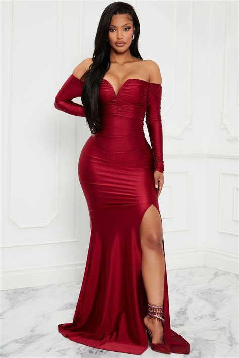 Sexy Red Dresses For Women Fashion Nova