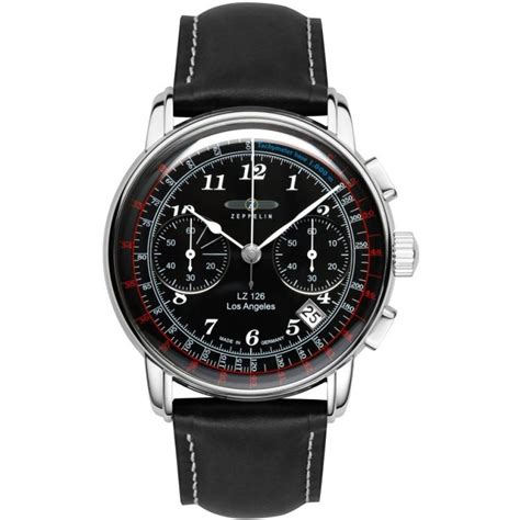 Zeppelin LZ126 Los Angeles Chronograph | 7614-2