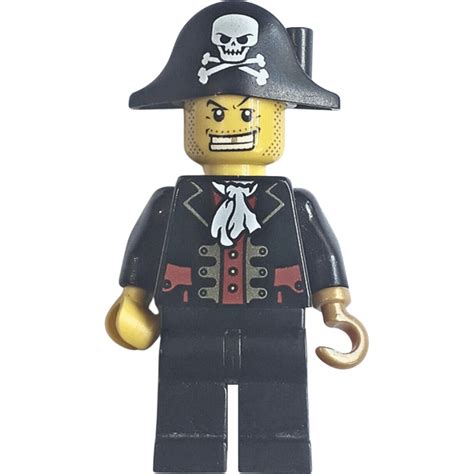 Lego Pirate Captain Black Vest Minifigure Brick Owl Lego Marketplace