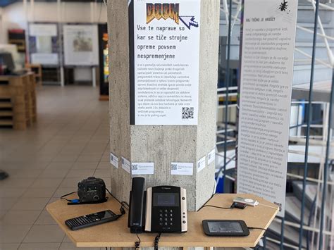 It Runs Doom Exhibit At The Slovenian Computer Museum R Itrunsdoom